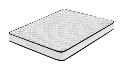 China 16CM bonnell spring rollable mattress with knitted fabric mattress wholesale suppliers for sale