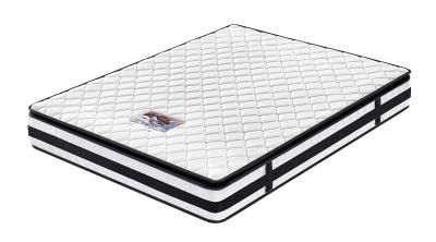 China Australia king size 23cm pillow top bonnell spring mattress   RSB-PT23 for sale