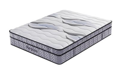 China 31cm queen size guangdong mattress double pocket inner spring mattress for sale