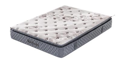China 4 Star Hotel Queen size best bonnell spring bed mattress wholesale pillow top for sale
