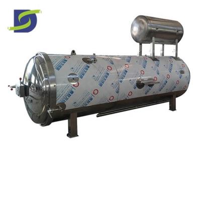 Cina Fully automatic double layer water immersion retort sterilization machine water bath sterilizer retort kettle in vendita