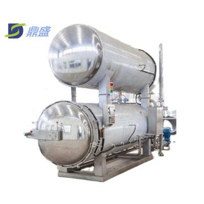 Cina Full Automatical Water Spray/Steam Electric Small Retort Machine for Canned Food in vendita