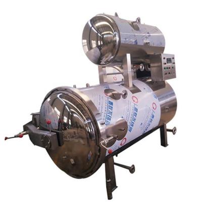 Cina aluminium foil pouch food retort sterilization processing machine ready meal Sterilizer in vendita