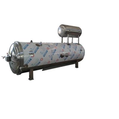 Cina Plate type heat exchanger for food processing machine automatic water-spraying food sterilizer in vendita