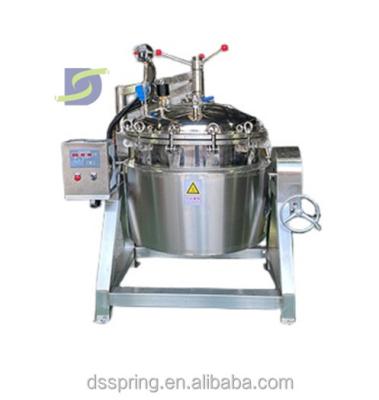 Cina jacketed kettle mixer jacket steam kettle wide jacketed kettle in vendita