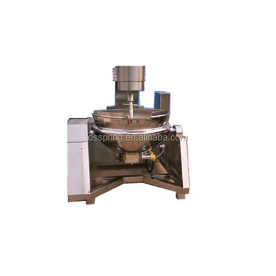 Cina jacketed cooking kettle steam jacketed tank double jacketed steam kettle jacketed titling kettle in vendita