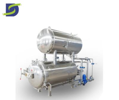 Cina fruit juice glass bottle jar retort machine sterilizer in vendita