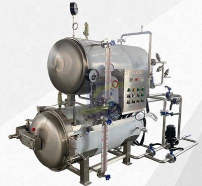 Cina Stainless steel canning retort food processing steam sterilizer machine in vendita