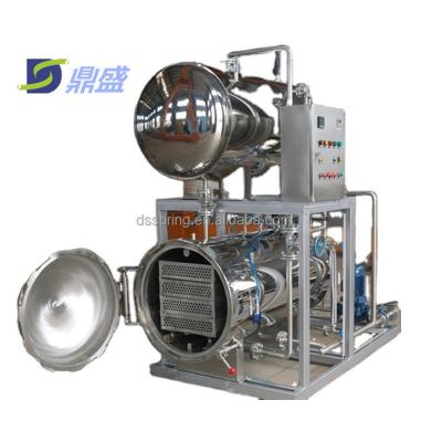 Cina High pressure juice processing retort machine for glass bottle in vendita