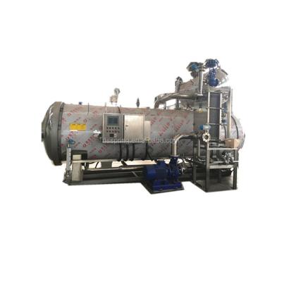 中国 Food sterilization pot for meat in glass jar sterilizer and tin can retort autoclave 販売のため