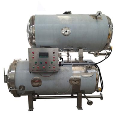 中国 Small steam canned food autoclave machine/steam sterilization machine/canned mushroom sterilizer 販売のため