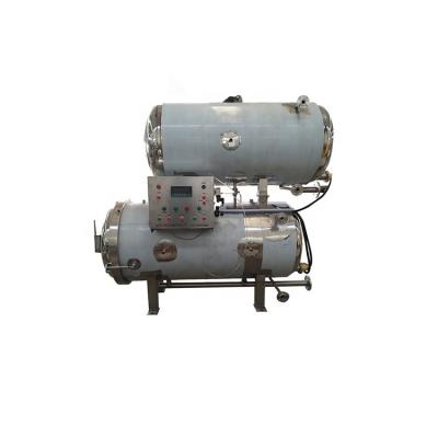 中国 mushroom autoclave sterilizer mushroom spawn sterilization retort machine retort sterilizer soy milk 販売のため