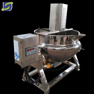 Cina 100L 1000L 200L 300L Liter Planetary Steam Gas Industrial Commercial Cooking Mixer in vendita