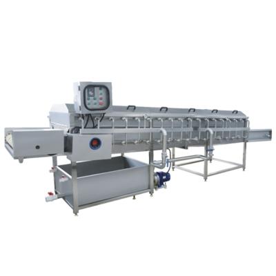 Cina small pasteurizer machine  tunnel type with conveyor for canning food in vendita