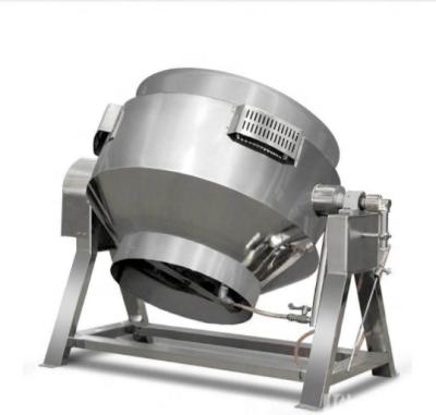 Cina Quickly Steam Halogen Cooking Kettle Food Egg Industrial Milk Boiling Machine Cooking Equipment 316 304 Stainless Steel Provided in vendita