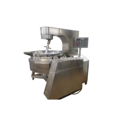 Cina Hot sell stainless steel commercial high pressure cooking kettle with agitator in vendita