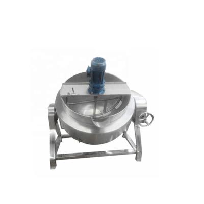 Cina simple Natural gas fire cooking kettle for paste tomato spicy etc in vendita