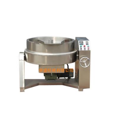 Cina Gas /electric cooking marmite with wheel and cover in vendita