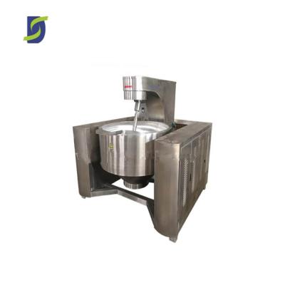Cina Auto fried rice sauce jam paste cooking food mixer machine industry gas or electric in vendita