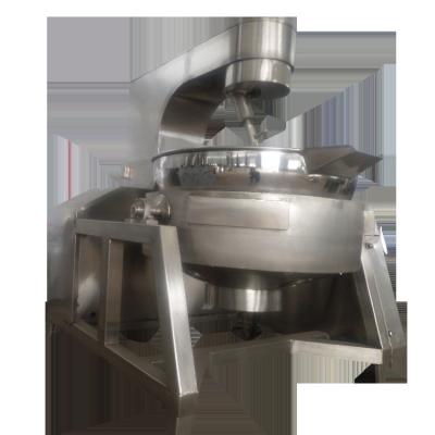 Cina Industrial steam cooking kettle mixer machine stirrer for chicken jam paste in vendita
