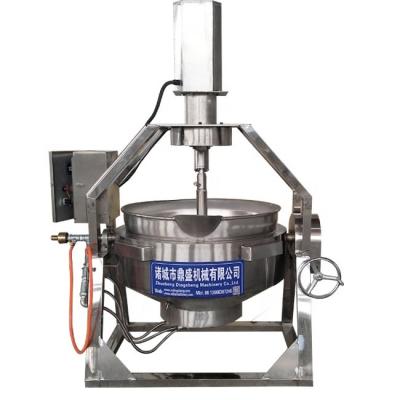 Cina Automatic Industrial Cooking Machine Hydraulic Electromagnetic Planet Stir Wok in vendita