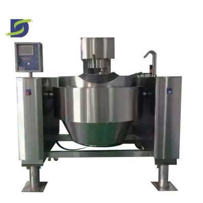 Cina Jam Jelly Fish Meatballs Industrial Cooking Machine Hamburger Patty Filling Stirring in vendita