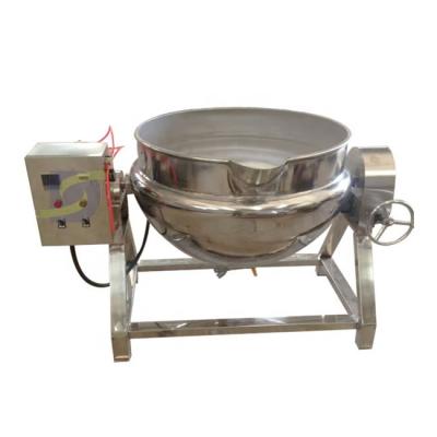 Cina Multifunction Industrial Cooking Machine Tilting Type Without Stirring Type in vendita