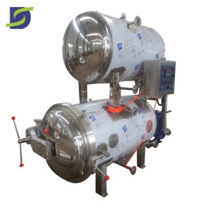 Cina High pressure and high temperature sterilization of fish shrimp and seafood without preservatives And pasteurization in vendita