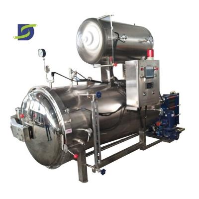 Cina small industry food spraying type retort sterilizer machine in vendita