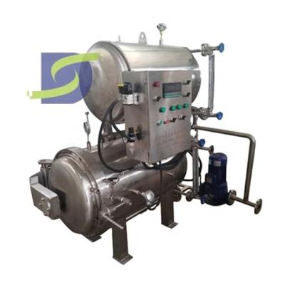 Cina autoclave industrial High temperature sterilizing kettle/retort sterilizing kettle for canned food in vendita