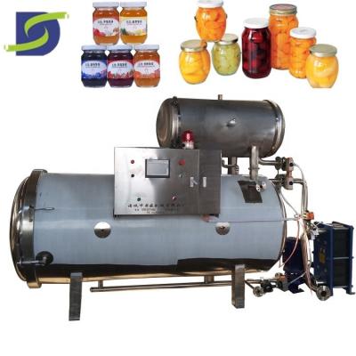 Cina retort pouch machine food retort machine High pressure sterilization kettle in vendita