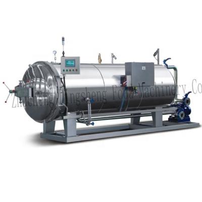 Cina Fully Automatic Autoclave Retort Sterilizer Energy Saving For Vegetable Jar in vendita