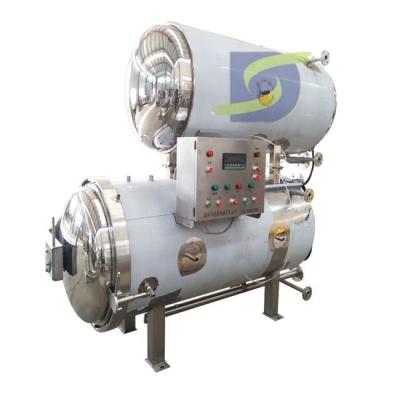 Cina DOSH Certification Back Pressure Retort Sterilizer Food High Temperature Autoclave in vendita
