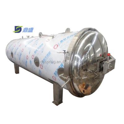 Cina High Productivity Steam Autoclave Retort Sterilizer For Vacuum Packaging Roast Chicken And Duck in vendita