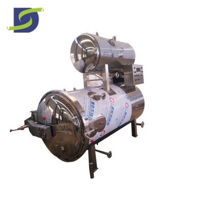 Cina Stainless Steel Autoclave Retort Sterilizer Pouch Packing Food Steam Retort Sterilizer Machine in vendita