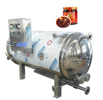 Cina 150KG Steam Autoclave Retort Sterilizer For Glass Bottle Beef Paste in vendita