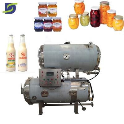 Cina Horizontal Water Immersion Autoclave Retort Sterilizer Food and Beverage High Efficiency in vendita
