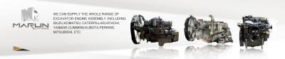 中国 ISUZU 6UZ1 スミトモ用のエンジンシリンダーヘッド SH460-5 SH4503B 8-98067125-0,8-97613257-0 販売のため