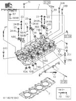 China 8981142560 Isuzu Engine Parts for sale
