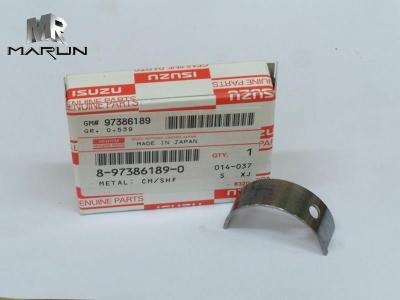 中国 8973861890 カムシャフトベアリング 4HK1ディーゼルエンジンの掘削機部品のための金属ベアリング 販売のため