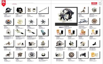 Cina Isuzu 4HK1/6HK1 Motore diesel 8976005861 Ingranaggio a vuoto per escavatore in vendita