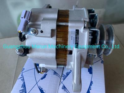 中国 1876182830 6WG1 6BG1 4BG1 SH230,ZX470-5 エグババターエンジンのオルターネーター 販売のため