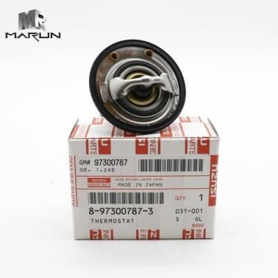 China O termostato do motor Isuzu original para o motor 4HK1 8973007873;8973007903 à venda