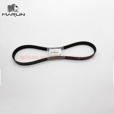 China Cooling Fan Belt 8980185072 for ZX200-3 4HK1 ISUZU Excavator Engine for sale