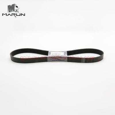 China Cooling Fan Belt 8980185072 for ZX200-3 4HK1 ISUZU Excavator Engine for sale