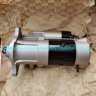 Cina ISP Ricambi motore diesel 1-81100341-0 1-87618276-0 Motore di avvio per escavatore ZX450 in vendita