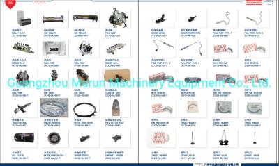 Cina ISP Turbocompressore per escavatori CX130B ZX140W3 1-87618328-0 8 981851941 Parti del motore in vendita