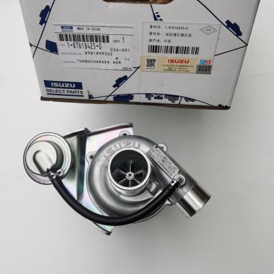 Cina Parti di motori di escavatori, turbocompressori, motori diesel 8981899362 8981899360 1-87618425-0 in vendita