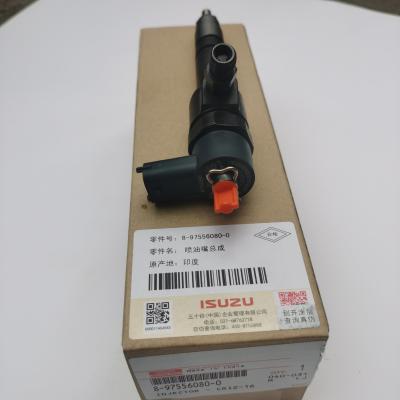 Cina Iniezione originale per motori diesel 8-97556080-0 Ricambi per macchine da costruzione in vendita