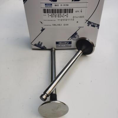 Cina 1125511390 Parti di motori per macchine da costruzione 1-87618344-0 Valvola di scarico di ingresso in vendita